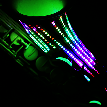 LED Sax – Visual Sax