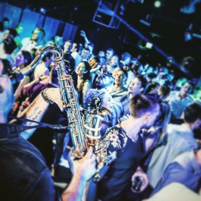 Visual Sax – Performances on uniquely custom designed range of Saxophones