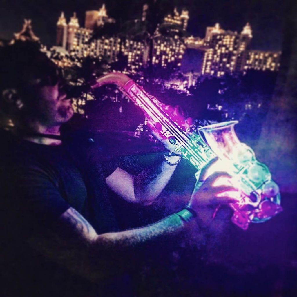 LED Sax – Visual Sax